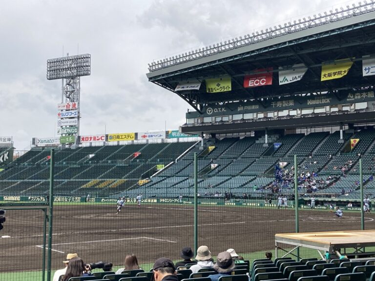 【画像で分かる！SMBCシート】甲子園球場の見え方ガイド | 野球喫茶