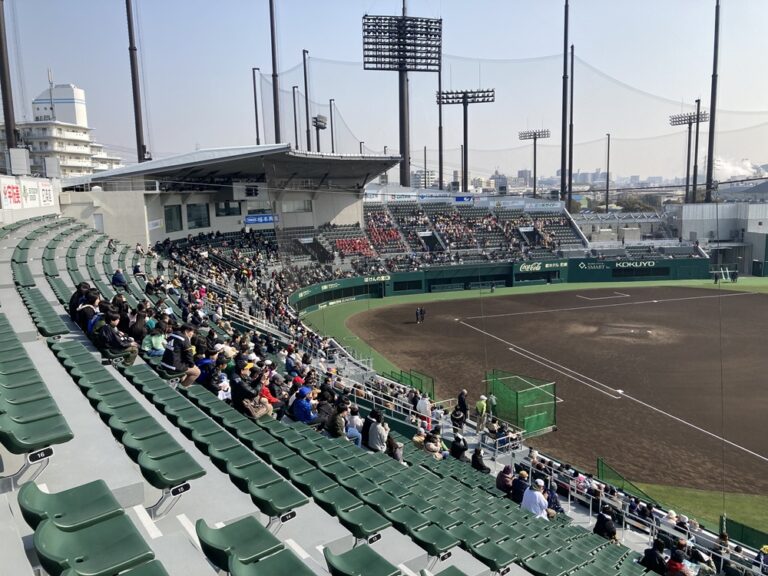 【2025年9月最新！日鉄鋼板SGLスタジアム尼崎】「阪神タイガースファーム」完全ガイド | 野球喫茶