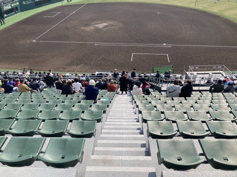 【画像でチェック！内野指定席】SGLスタジアム尼崎「座席の見え方」 | 野球喫茶