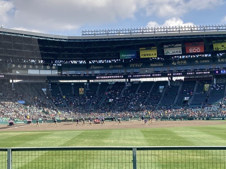 【画像で分かる！】甲子園球場「ライト外野指定席」見え方のまとめ | 野球喫茶