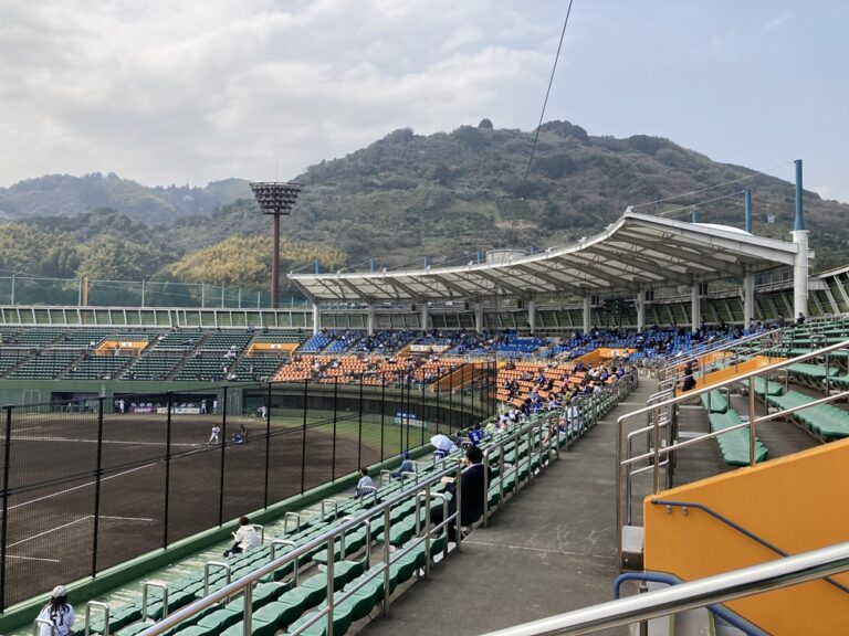 【2025年最新！ちゅーるスタジアム清水】「くふうハヤテベンチャーズ」観戦ガイド | 野球喫茶